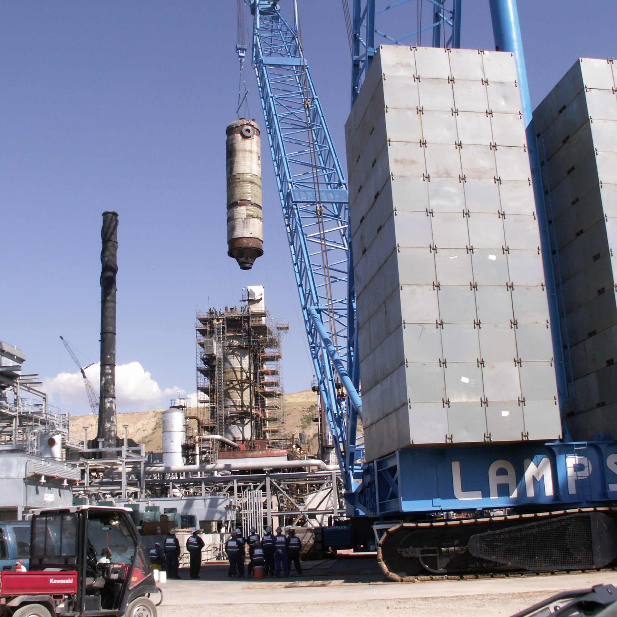 Oil Refinery, North Salt Lake, UT - Diamond Land Surveying